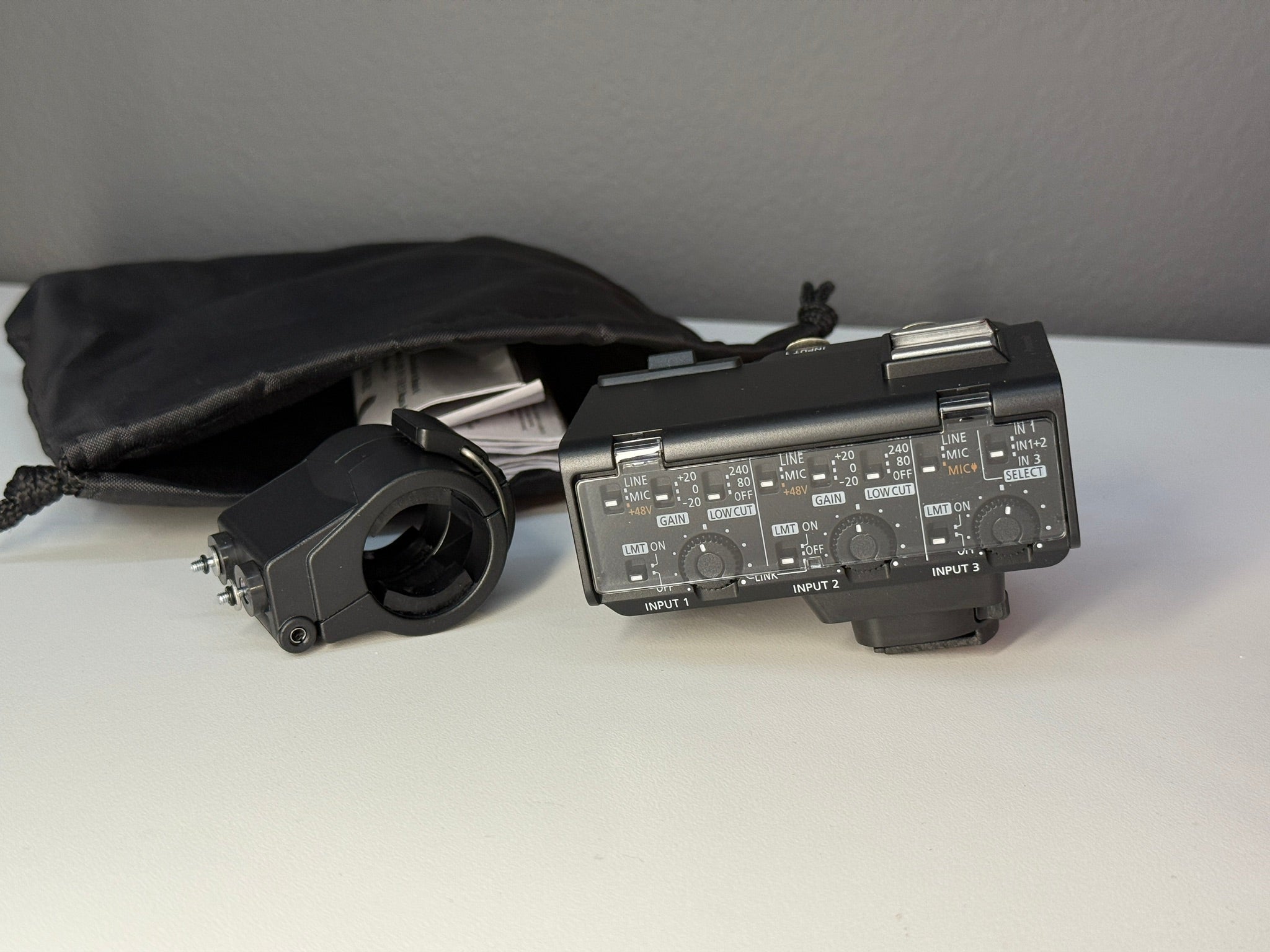 Panasonic DMW-XLR2 XLR Microphone Adapter – aaronpk.tv